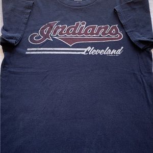 MLB | Shirts | Mlb Genuine Merchandise Short Sleeve Cleveland Indians ...